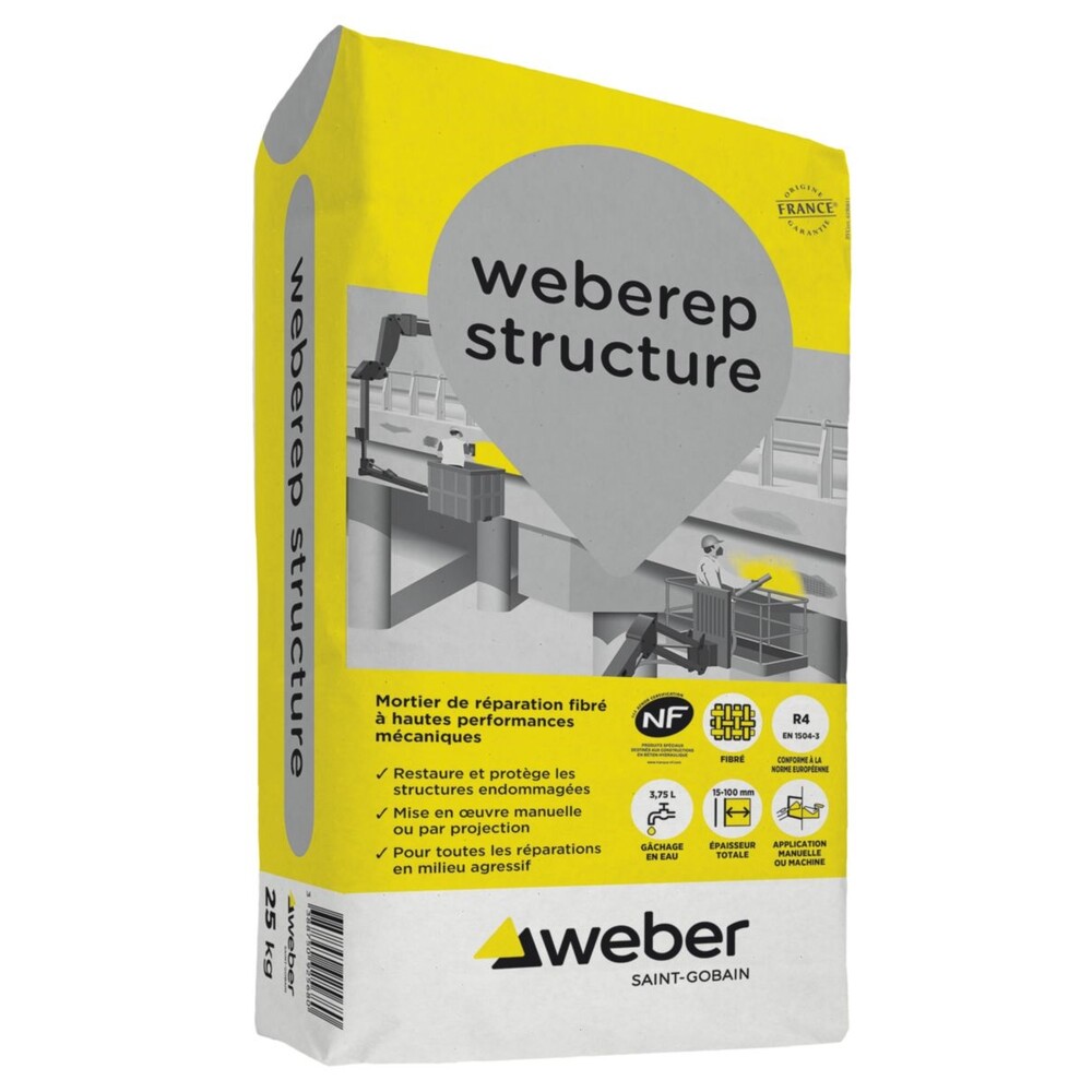 weberep structure
